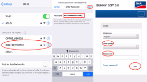 SMA Inverter WiFi Reconnect Guide | PSW Energy