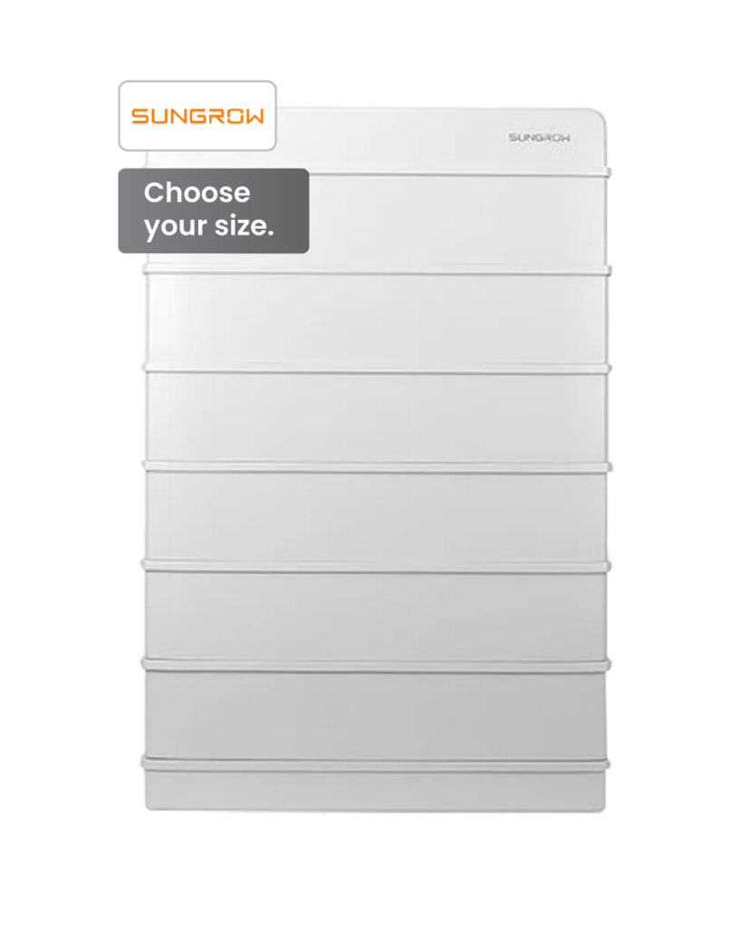 Sungrow Battery SBR - combine & save options.