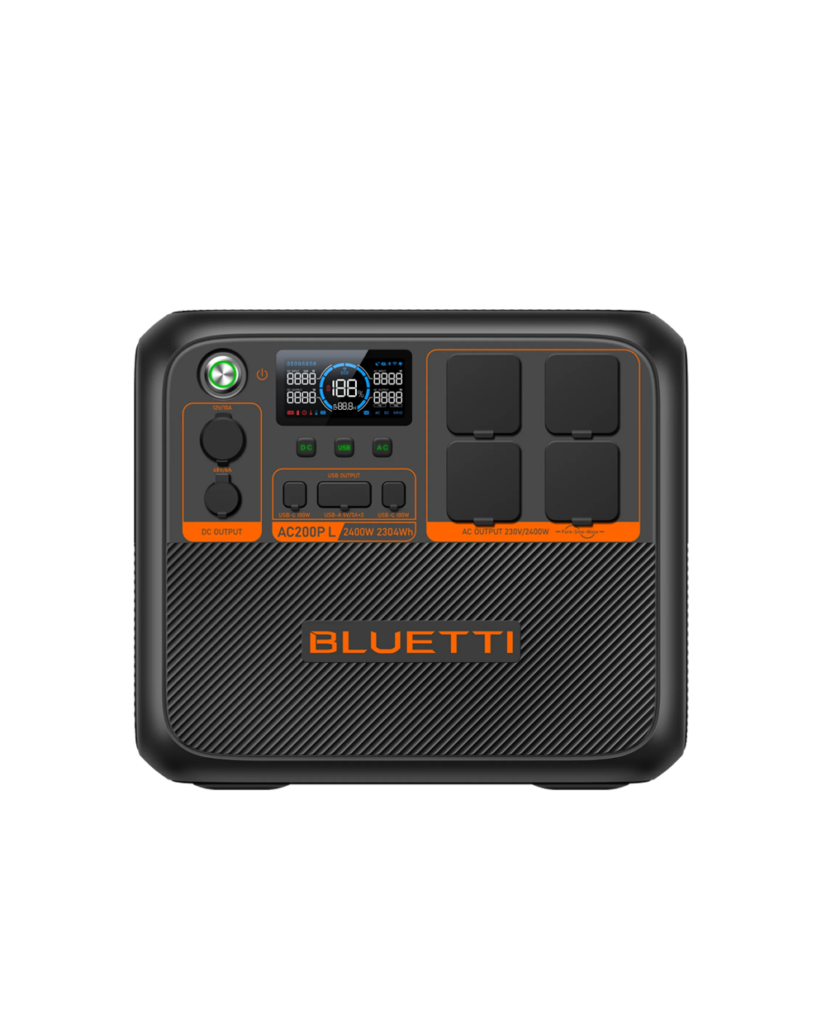 Bluetti AC200 L Portable Power Station 2400W • Perth WA