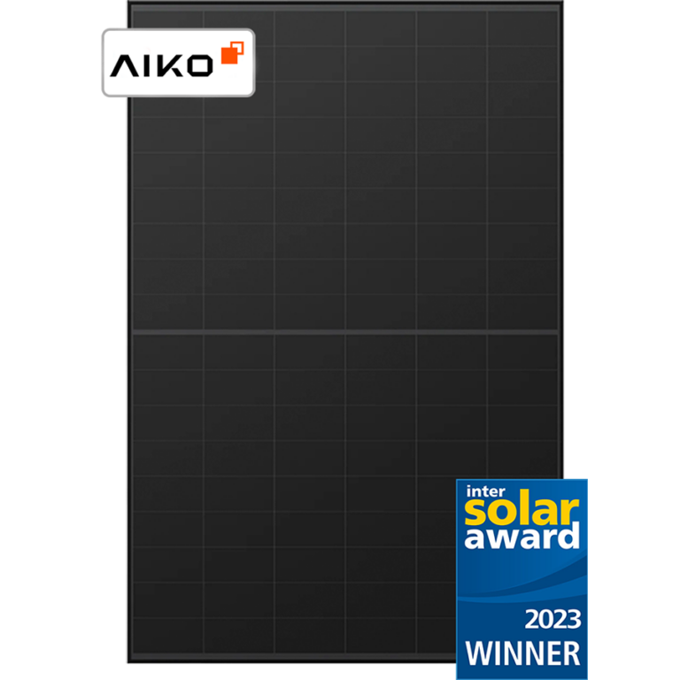How efficient are Aiko solar panels? Are they the best?