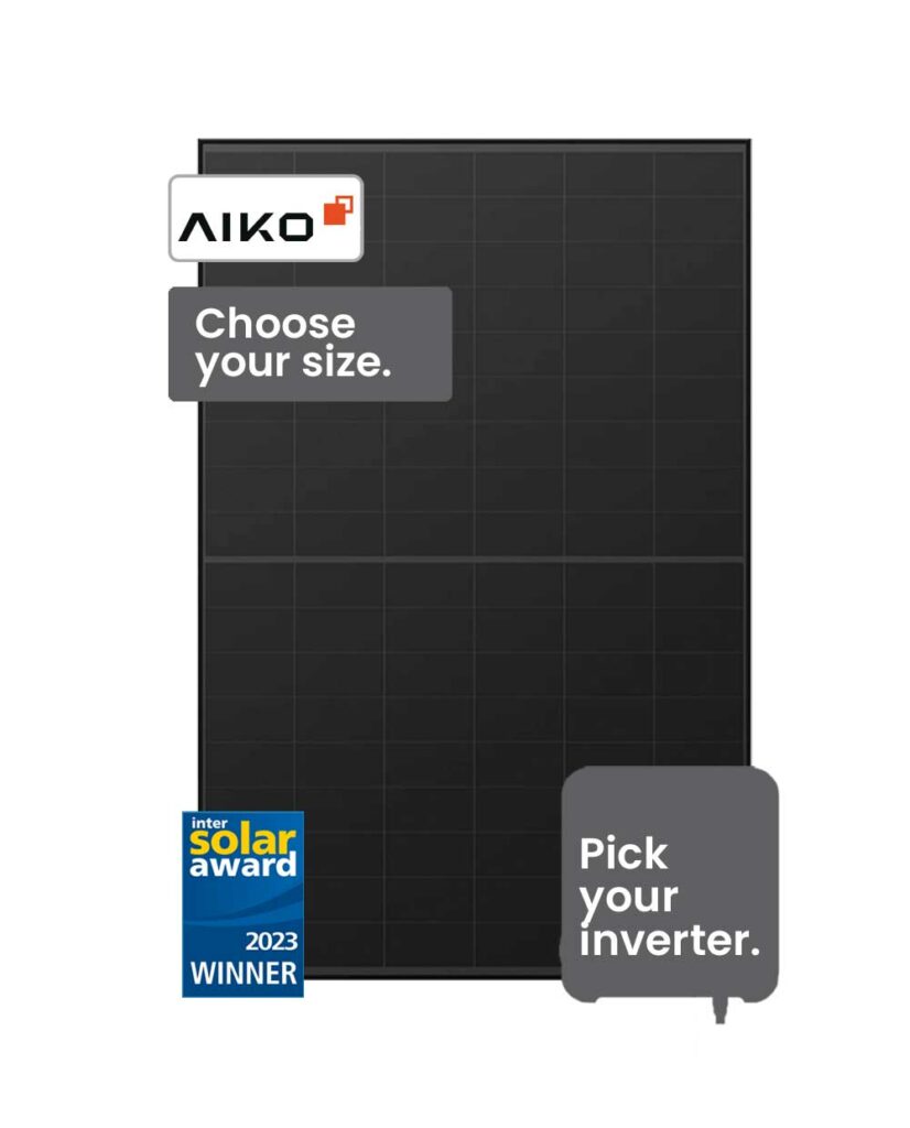 Aiko Solar Package Deal, Neostar 2S or 2P • Perth WA