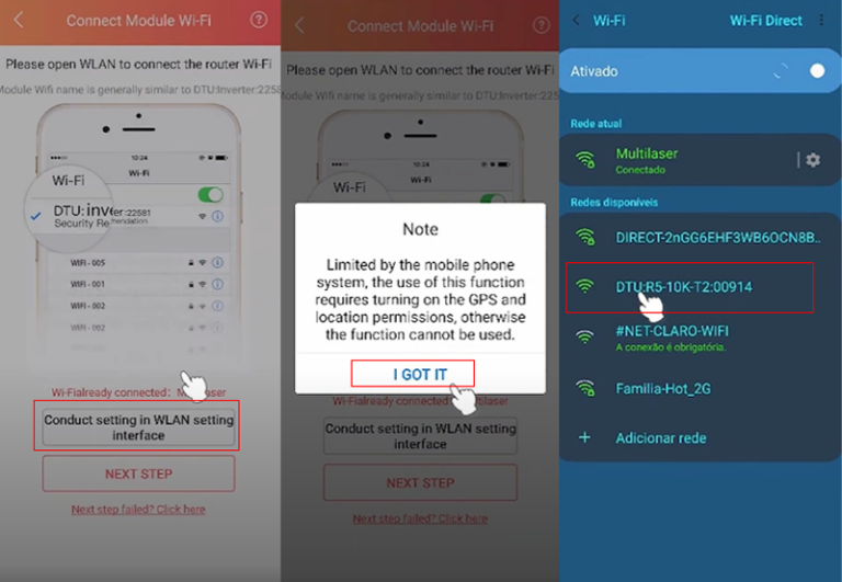 SAJ inverter WiFi reconnection assistant • PSW Energy