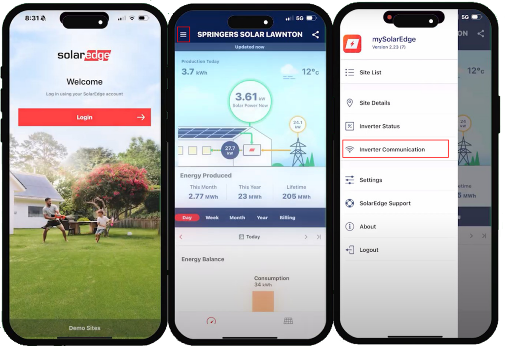 SolarEdge Inverter WiFi Reconnect Guide • PSW Energy