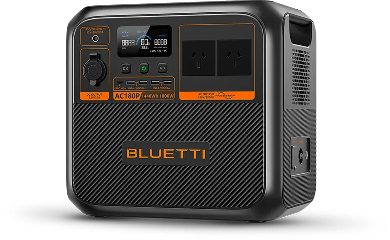 Perth's #1 BLUETTI Portable Power Station Stockist